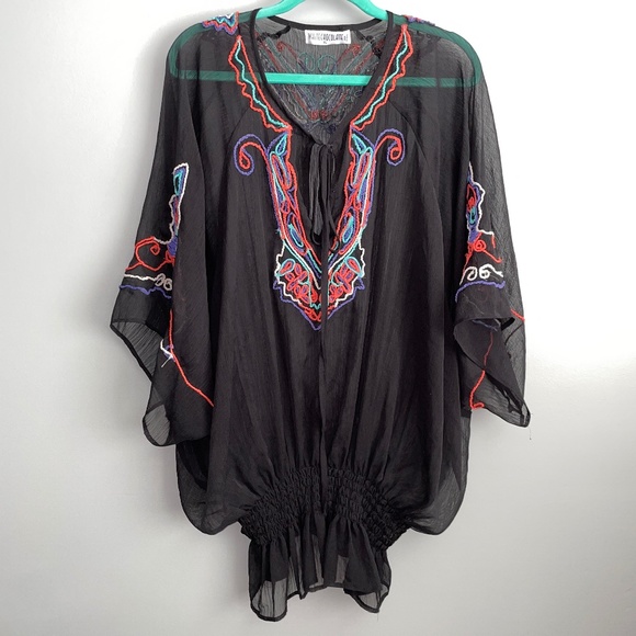 White Chocolate | Swim | Euc Vintage 9s White Chocolate Sheer ...